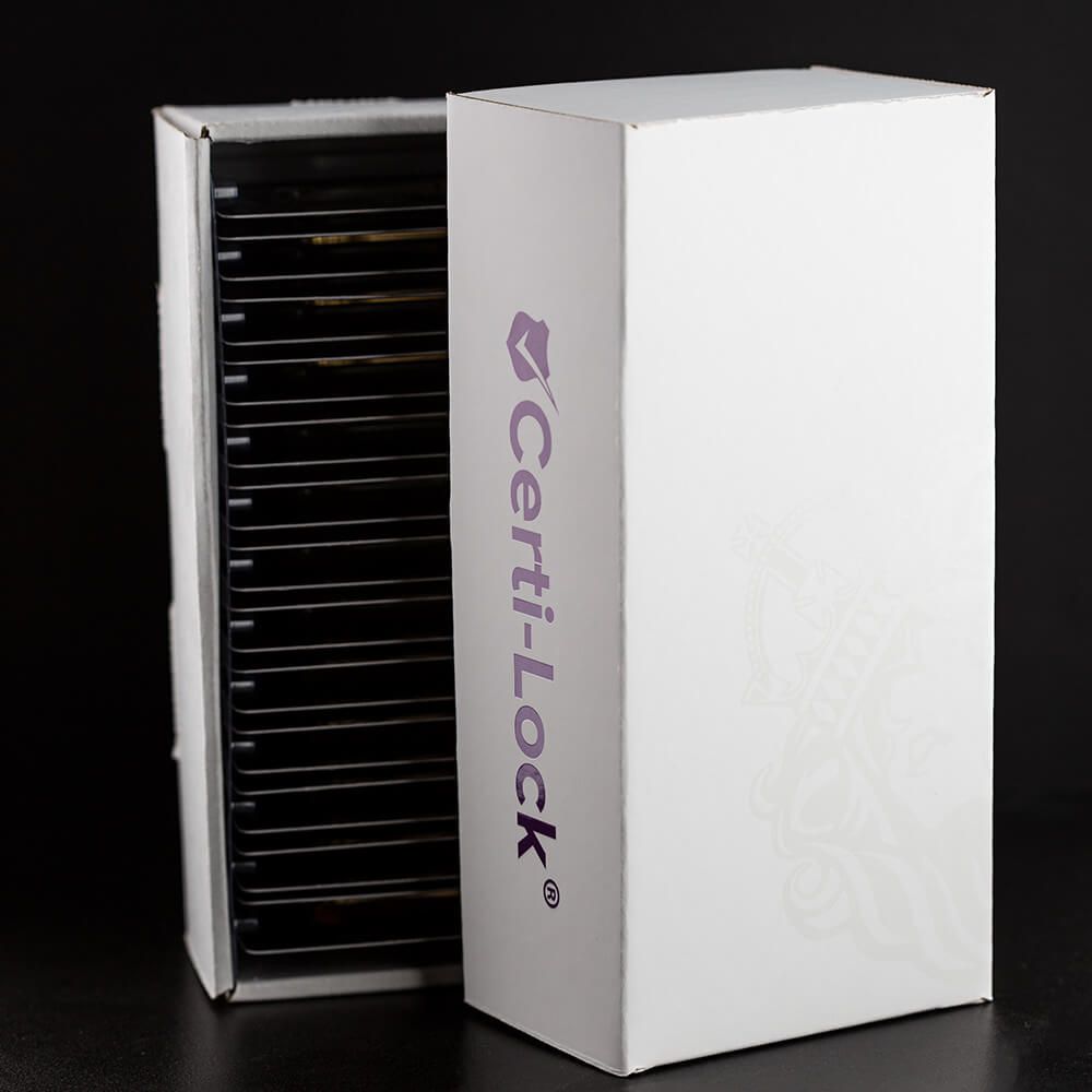 Certi-Lock Storage Box (Empty)