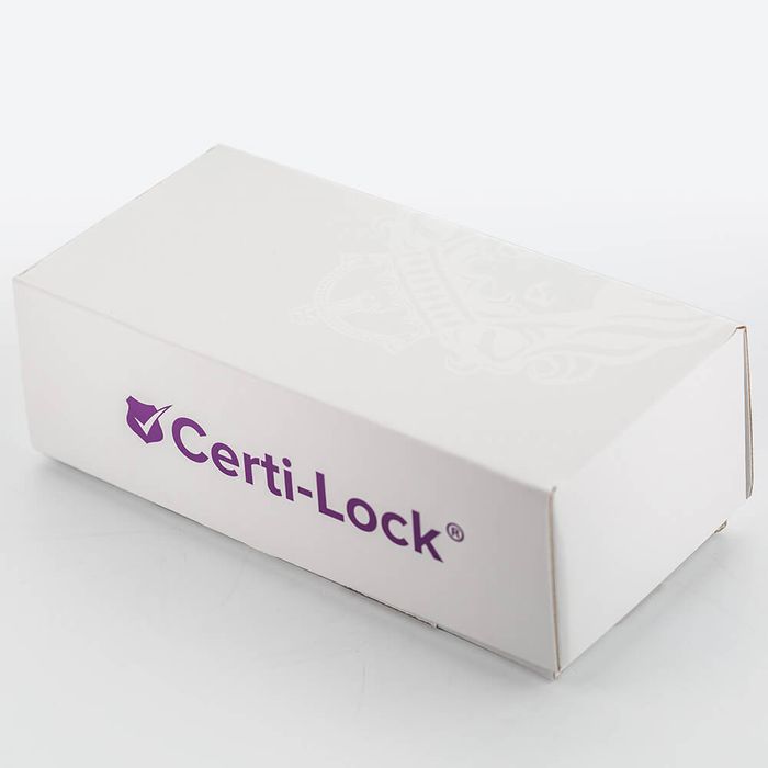 Certi-Lock Storage Box (Empty)