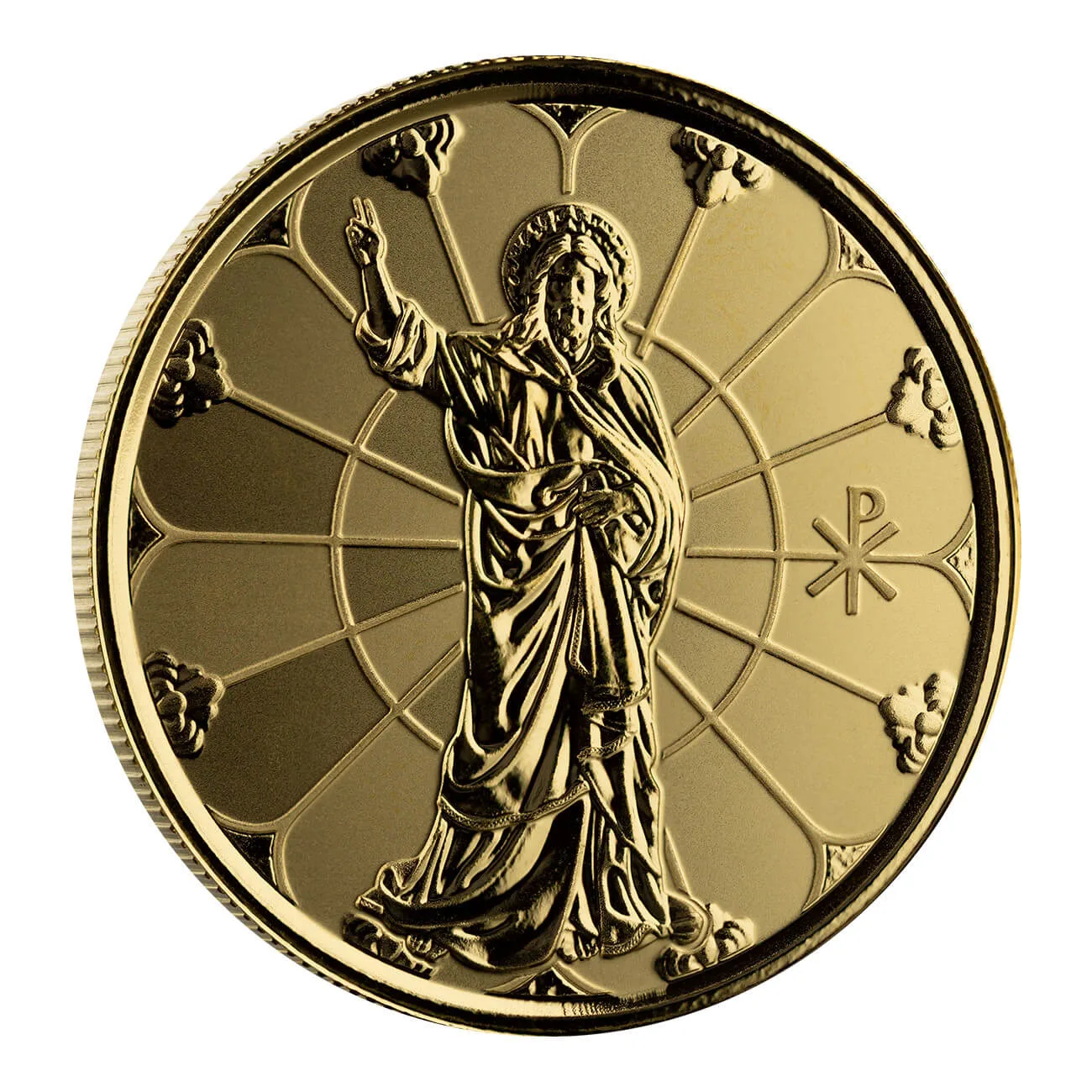 Shop 2022 Samoa Jesus Collection Light of Christ 1 oz Gold Coin