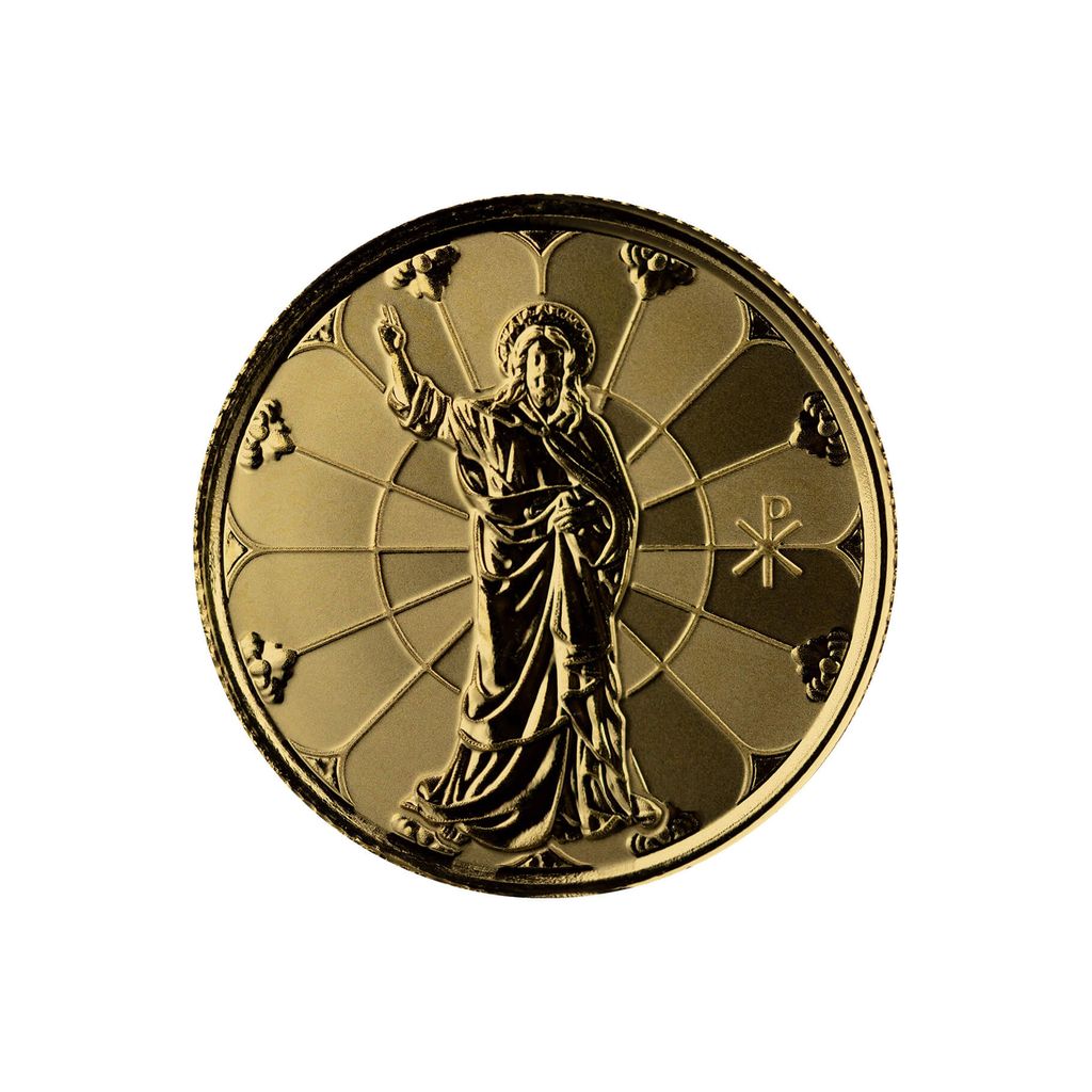 Shop 2022 Samoa Jesus Collection Light of Christ 1/5 Oz Gold Coin