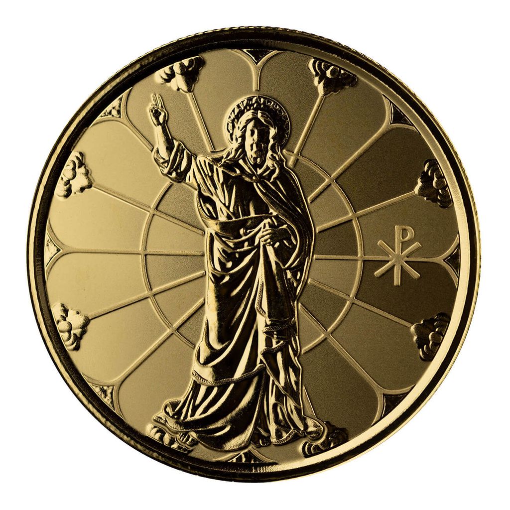 Shop 2022 Samoa Jesus Collection Light of Christ 1 oz Gold Coin
