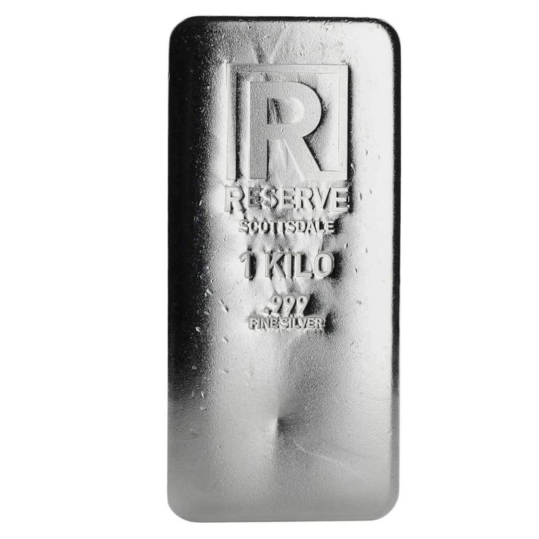 Scottsdale Silver RESERVE Kilo Silver Bar