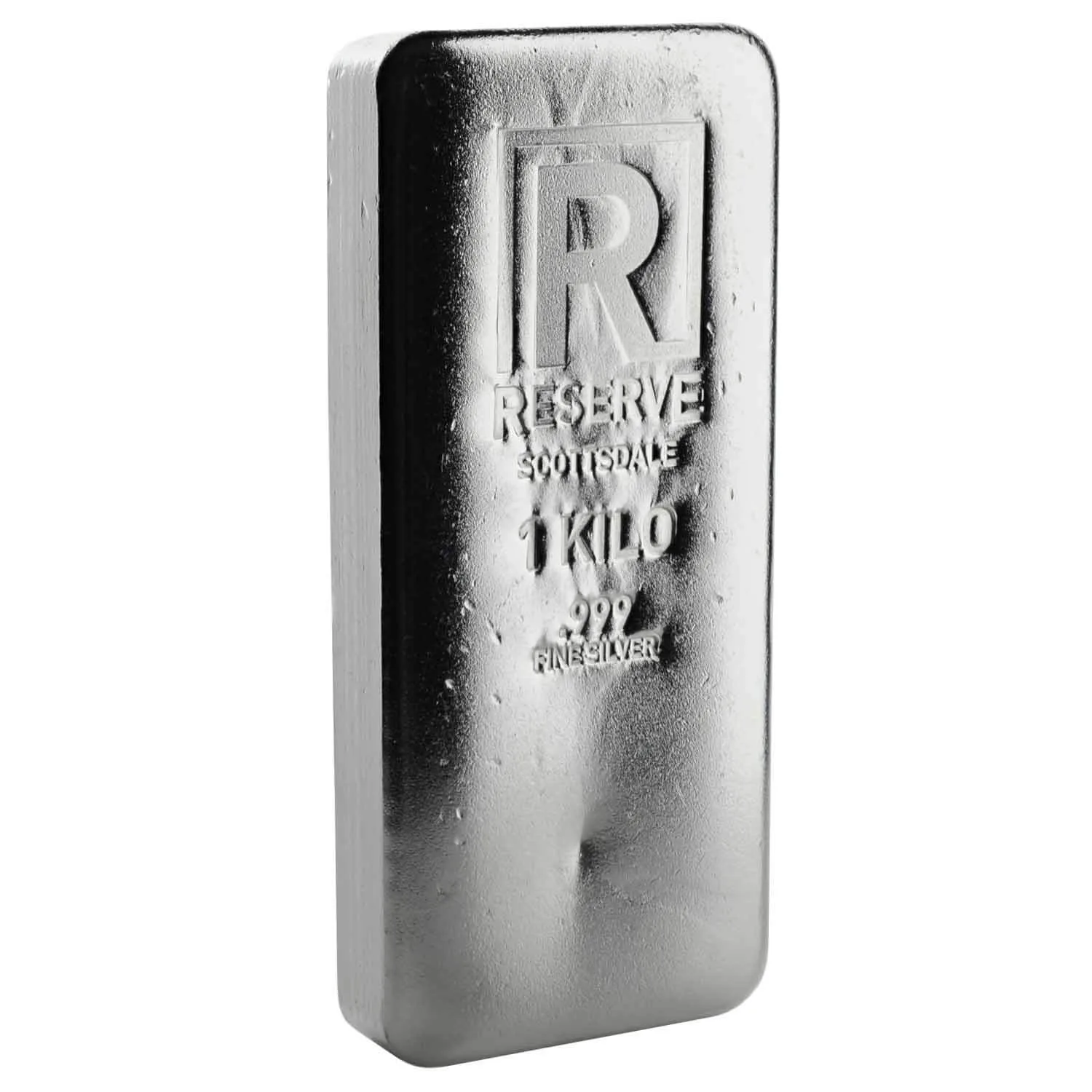 Scottsdale Silver RESERVE Kilo Silver Bar