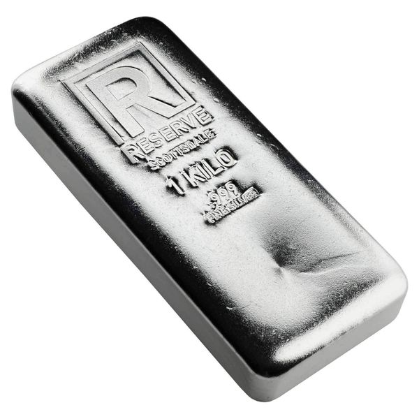 Scottsdale Silver RESERVE Kilo Silver Bar