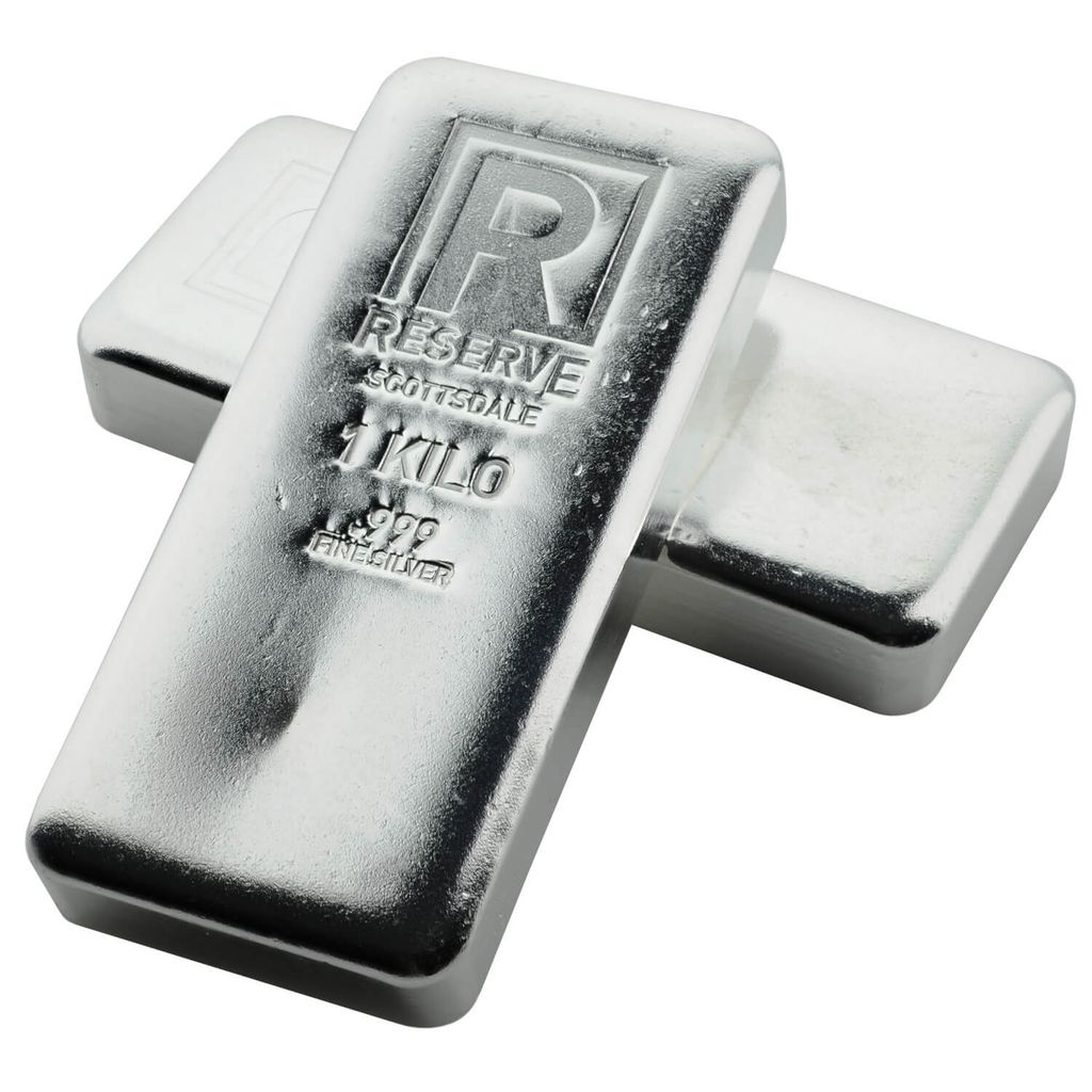 Scottsdale Silver RESERVE Kilo Silver Bar
