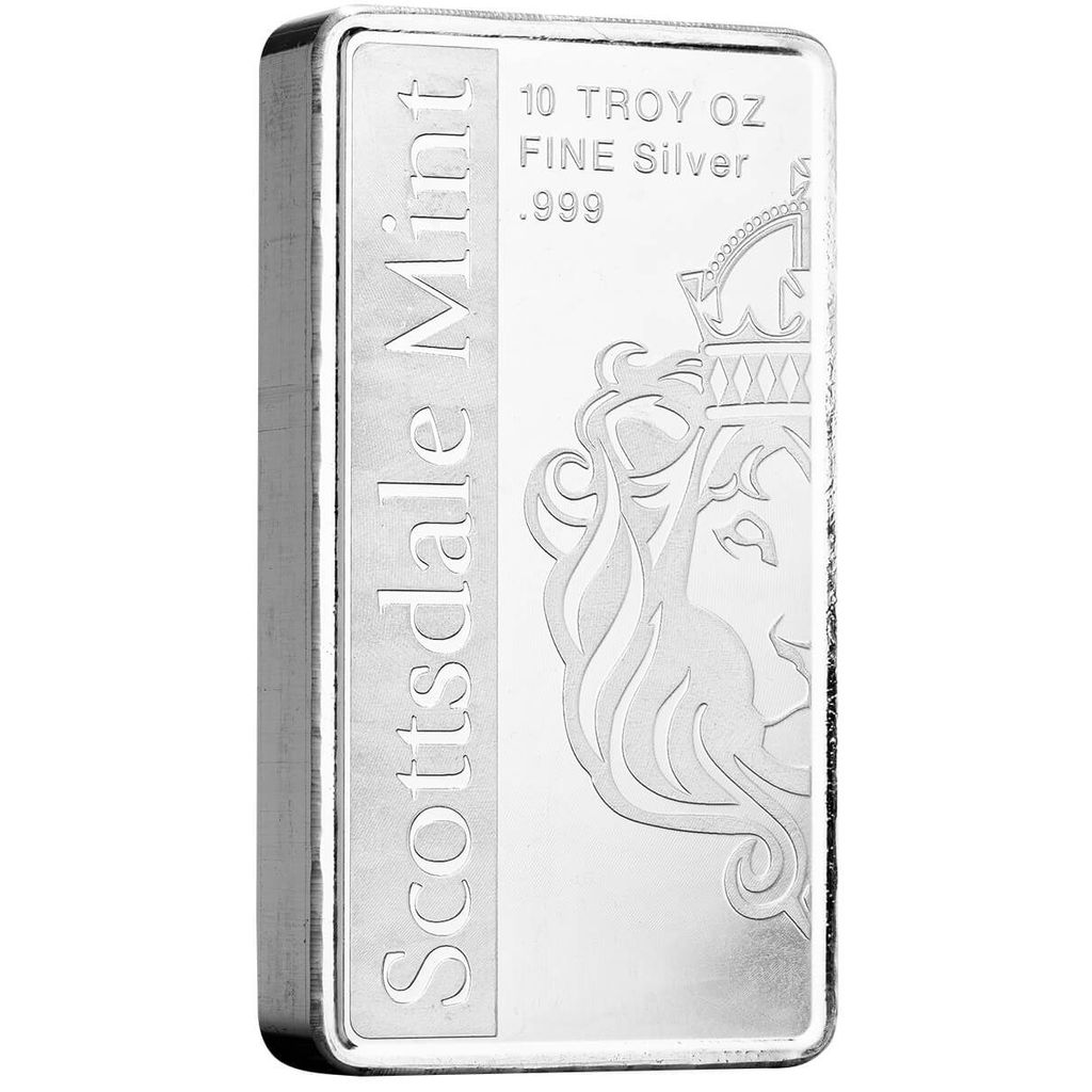 Buy the Archangel Michael 10 oz Silver Bar