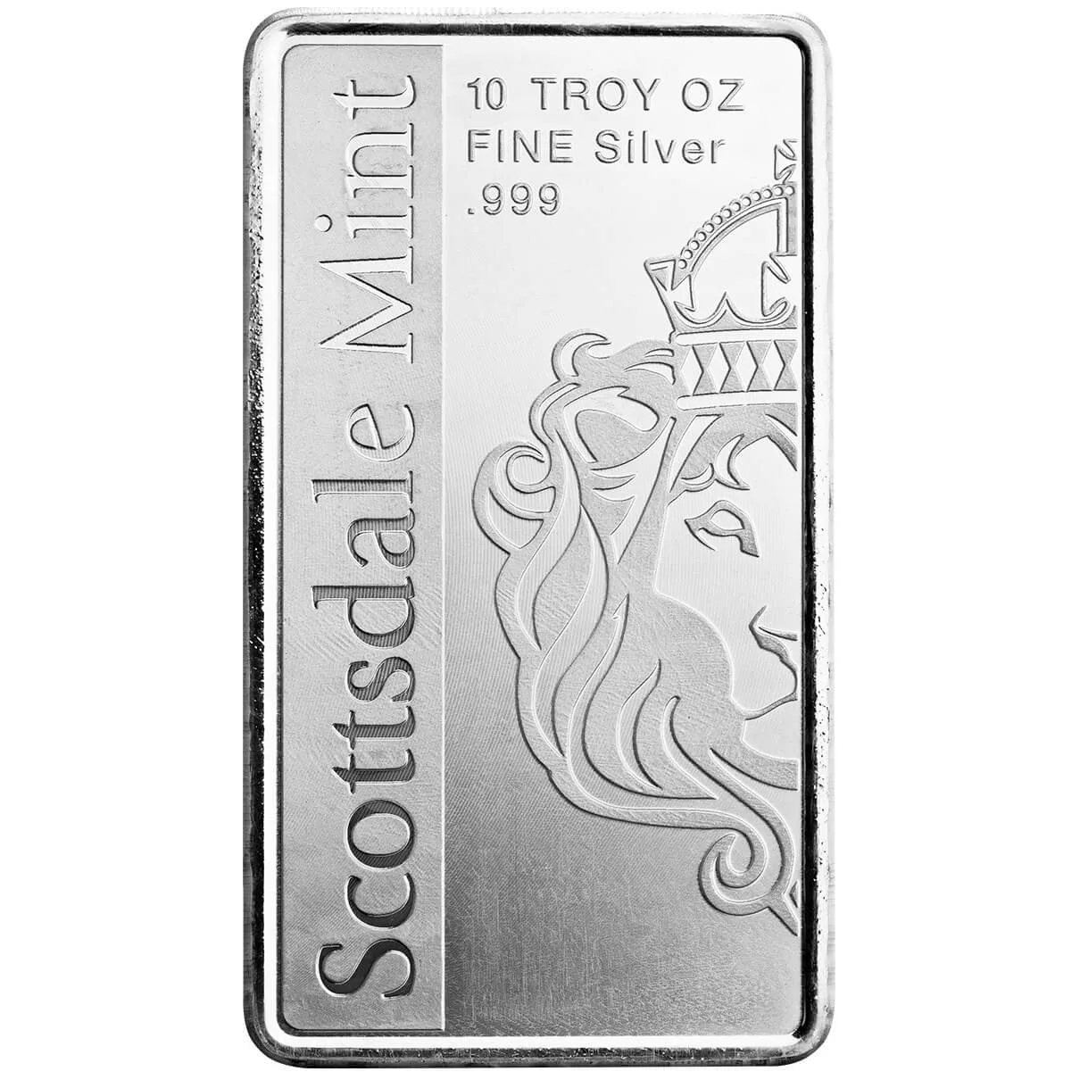 Buy the Archangel Michael 10 oz Silver Bar