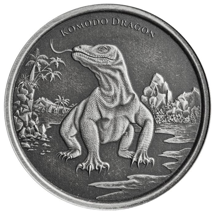 Komodo Dragon Archives | Scottsdale Mint