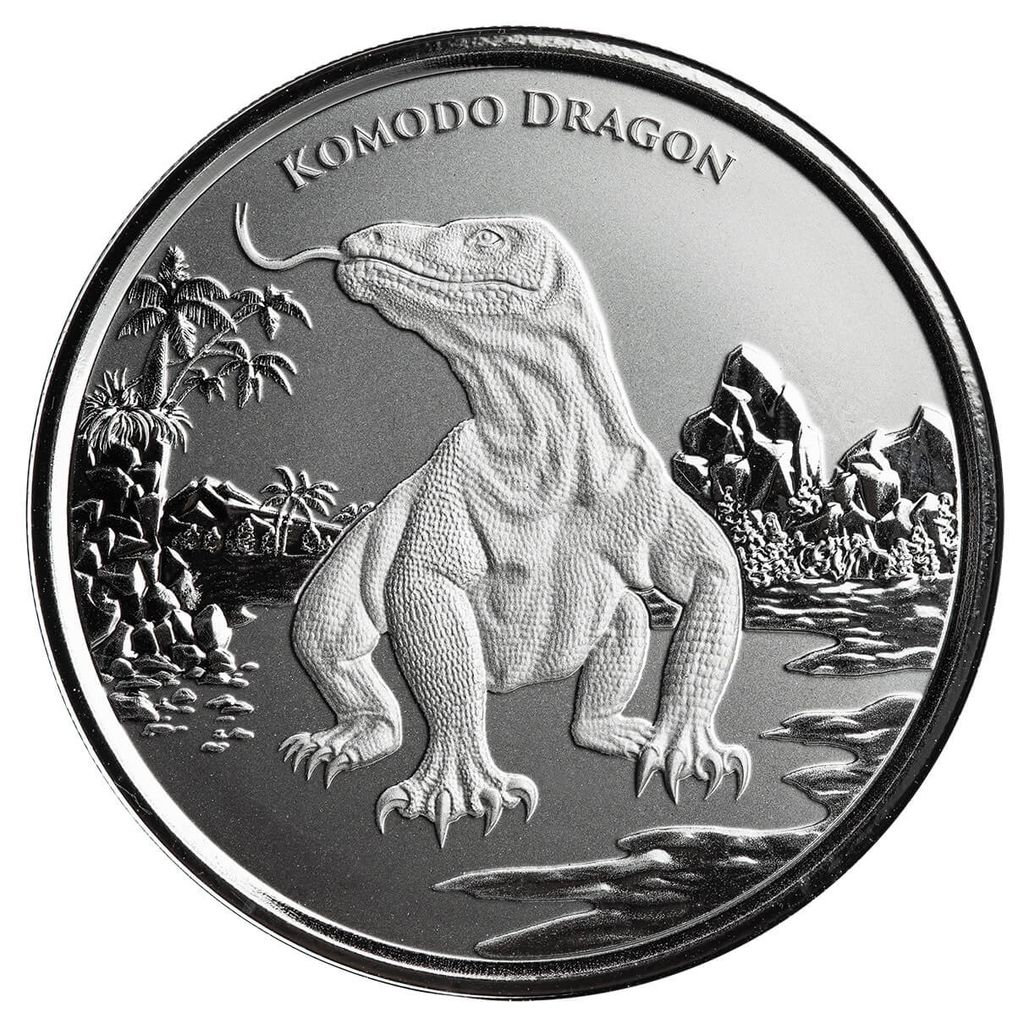 Komodo Dragon Archives | Scottsdale Mint