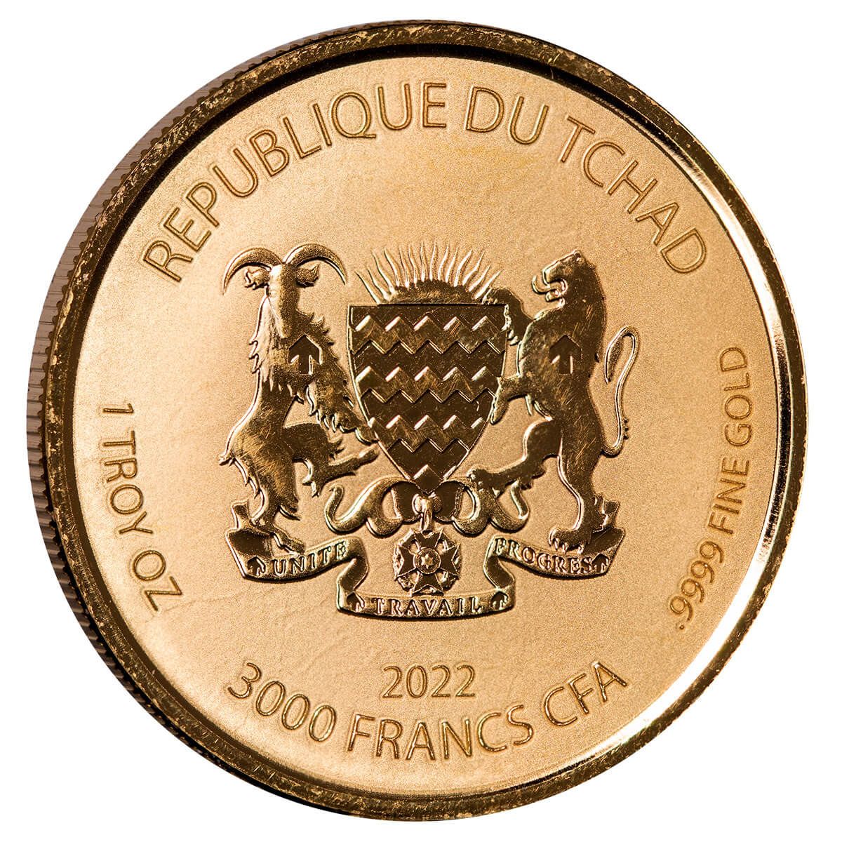 Shop 2022 ERS Kek 1 oz Gold Proof Coin