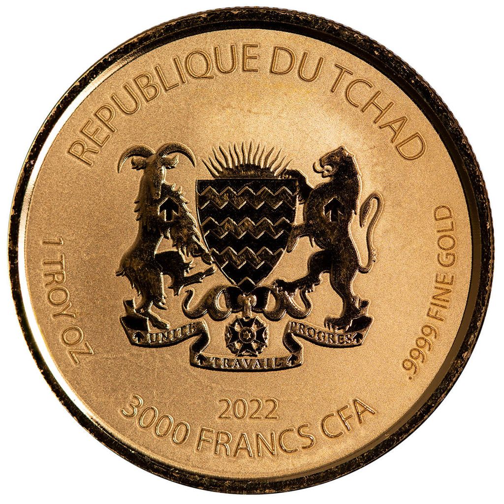 Shop 2022 ERS Kek 1 oz Gold Proof Coin