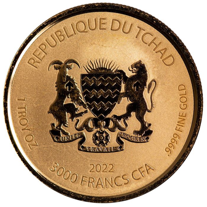 Shop 2022 ERS Kek 1 oz Gold Proof Coin