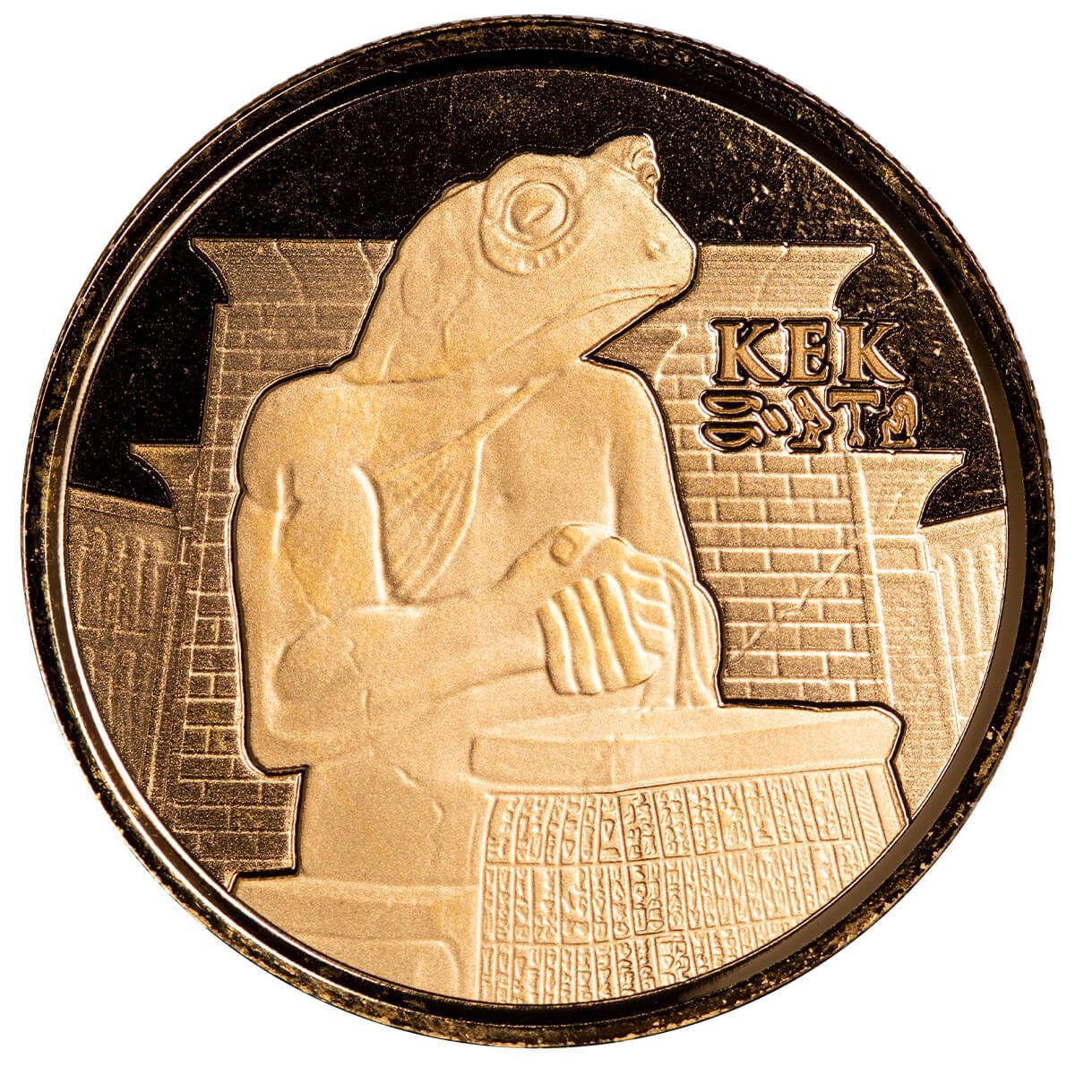 Shop 2022 ERS Kek 1 oz Gold Proof Coin