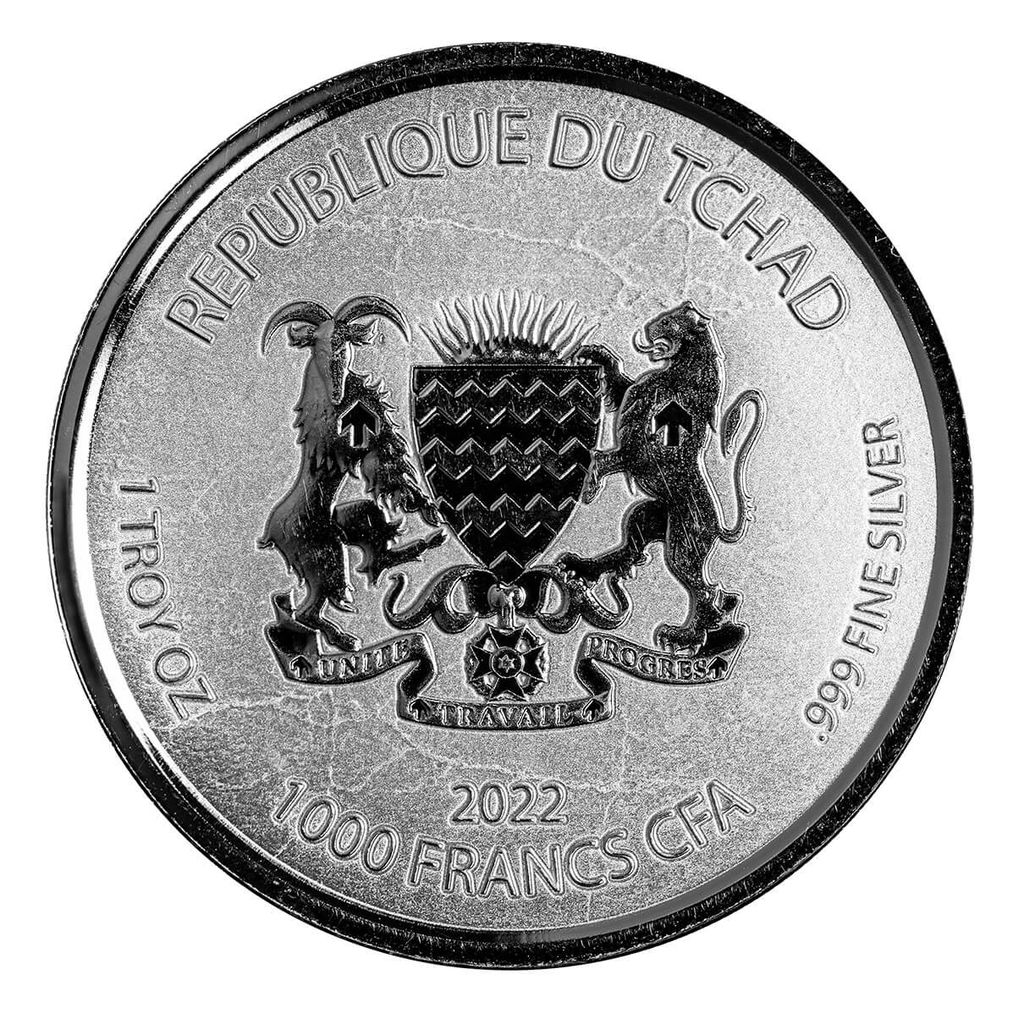 Shop 2022 ERS Kek 1 oz Proof-Like Silver Coin