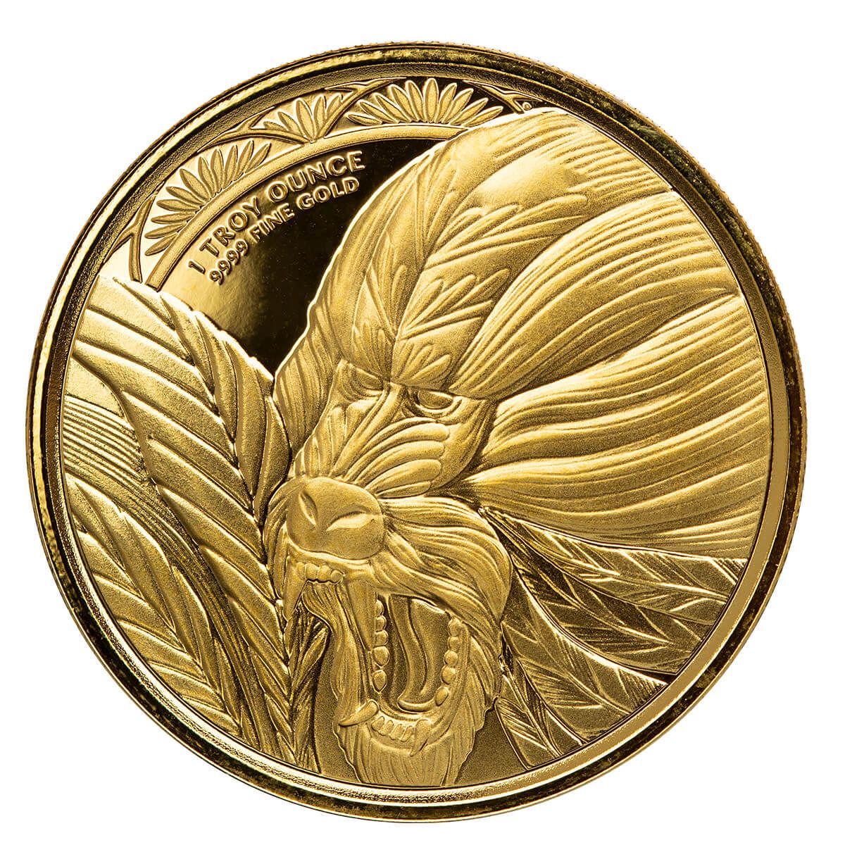 2022 Cameroon Mandrill 1 oz Gold Proof Coin