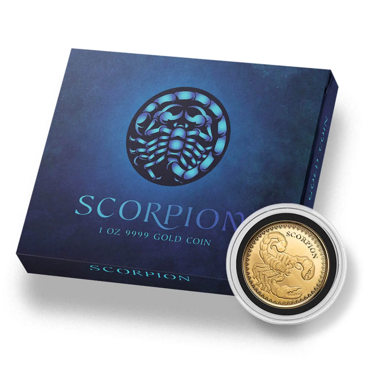 2022 Chad Scorpion 1 oz Gold Proof Coin