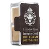 Scottsdale Prepper Gold 1 Gram Gold Bar | Scottsdale Mint