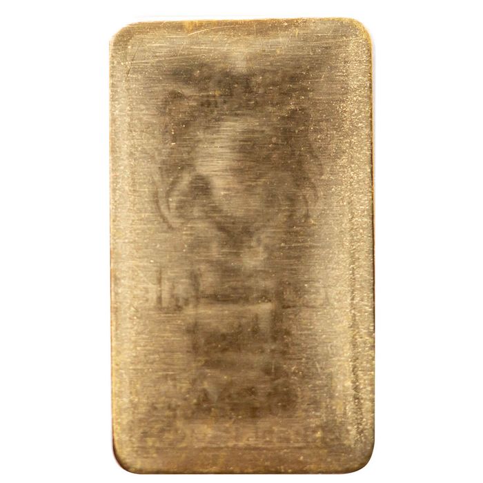 Scottsdale Prepper Gold 1 Gram Gold Bar | Scottsdale Mint