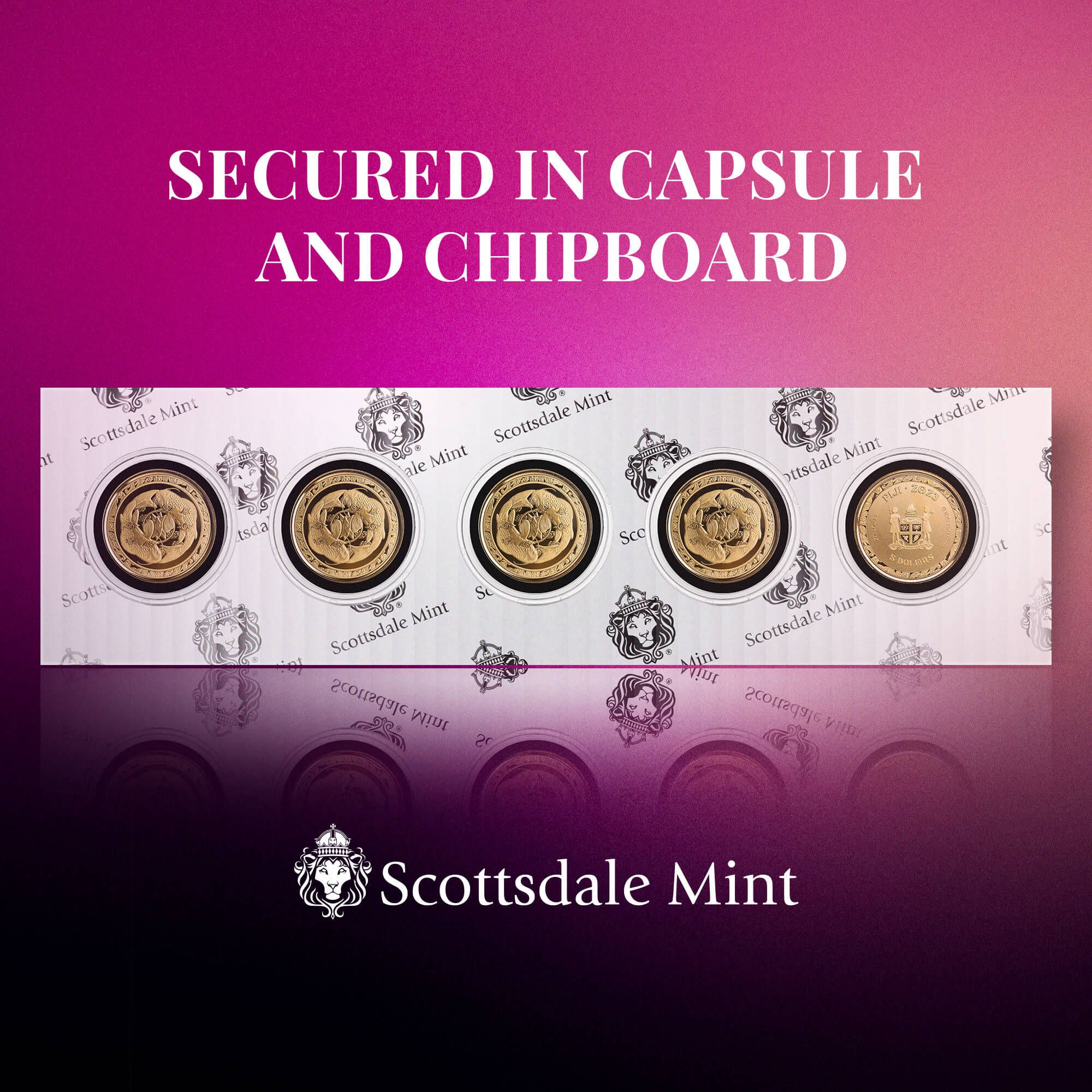 2023 Fiji Koi Fish 1 oz Gold Proof Coin