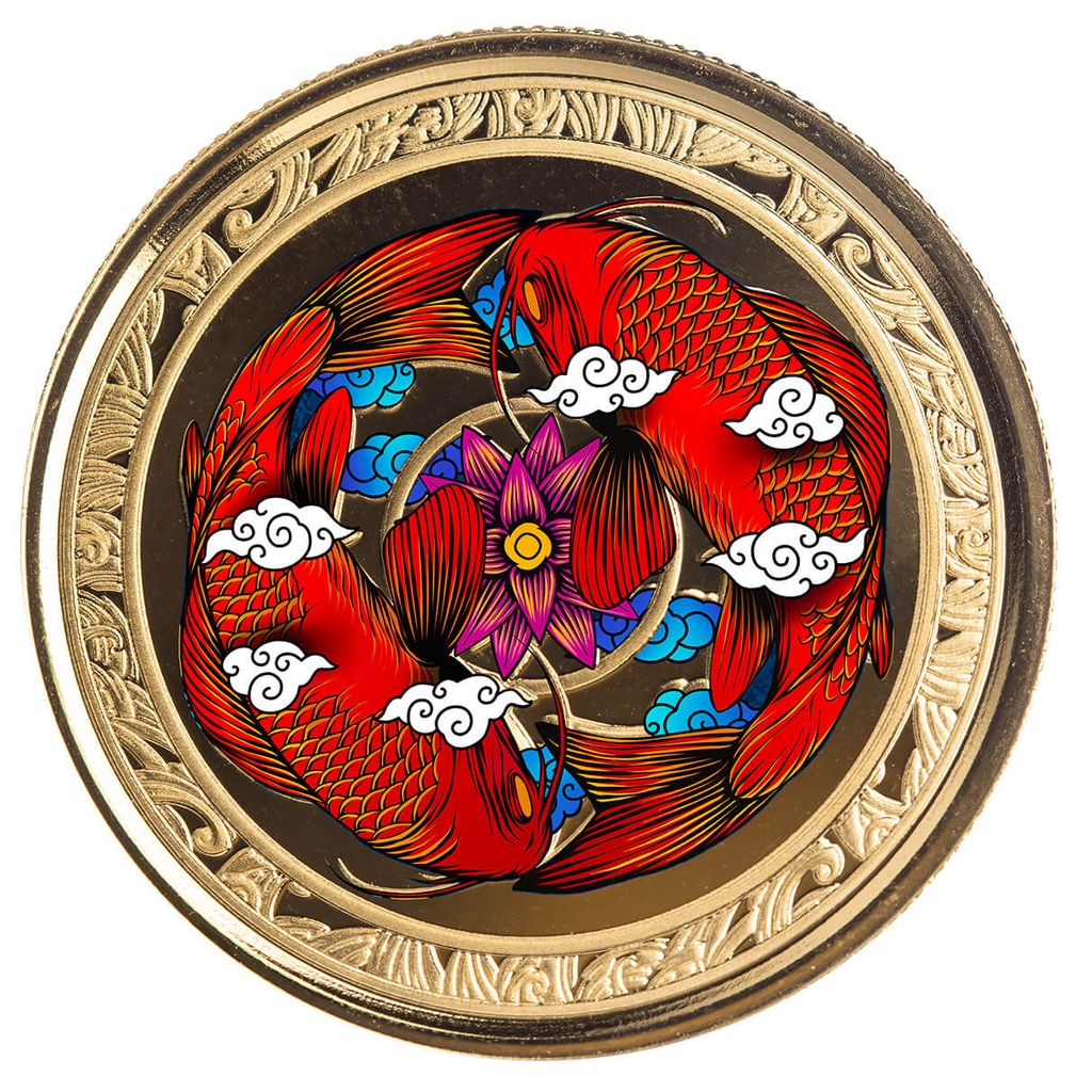 Koi Fish Archives | Scottsdale Mint