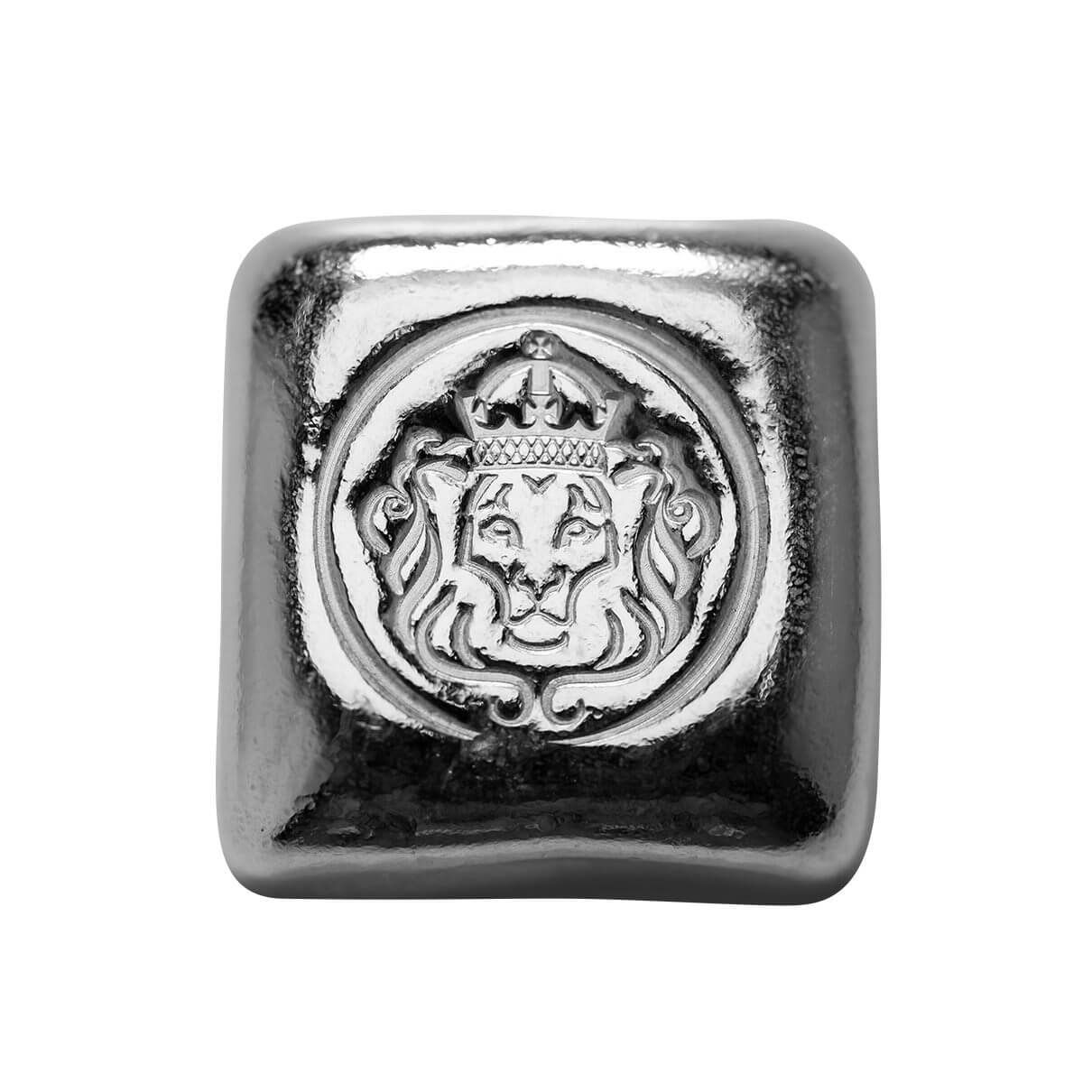 Buy Scottsdale Silver Lion 1 oz .999 Silver Cast Bar fine silver coins ...
