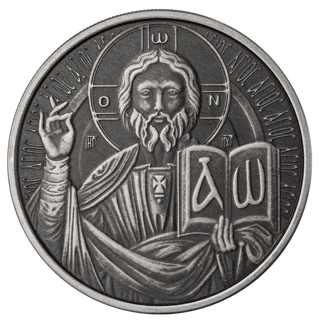 Shop 2023 Samoa Jesus Collection The Teacher 1 oz Silver Antique Coin