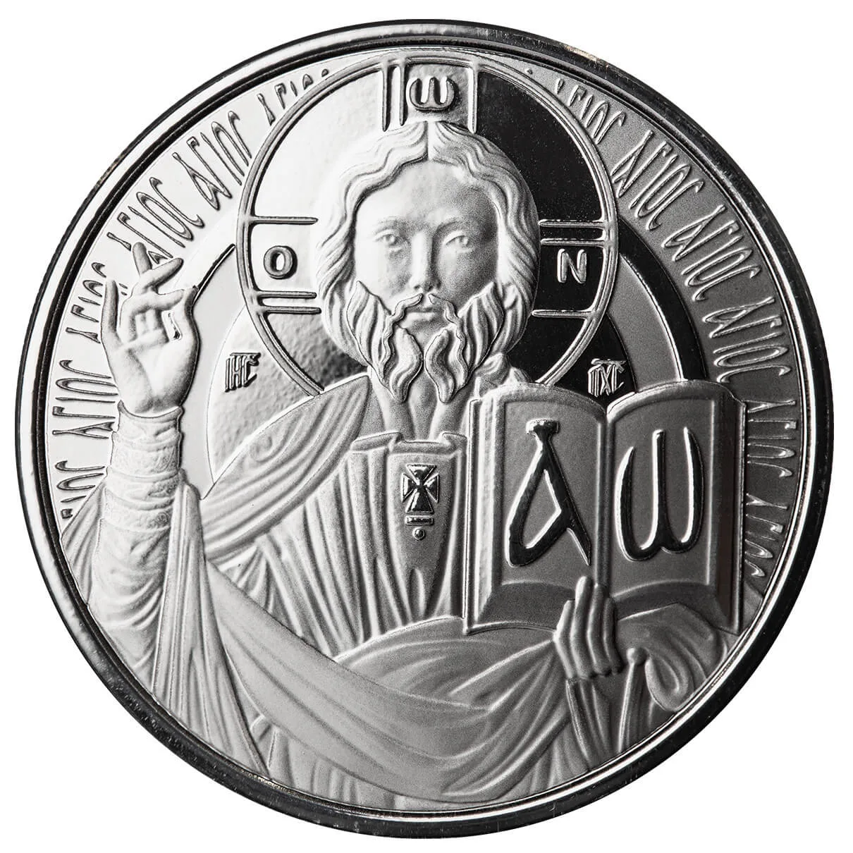 2021 Samoa Light of Christ 1 oz Silver Proof-Like Coin