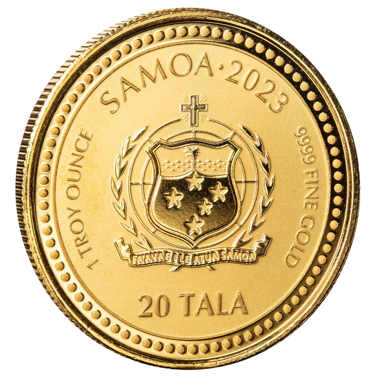 Shop 2023 Samoa Jesus Collection The Teacher 1 oz Gold Coin