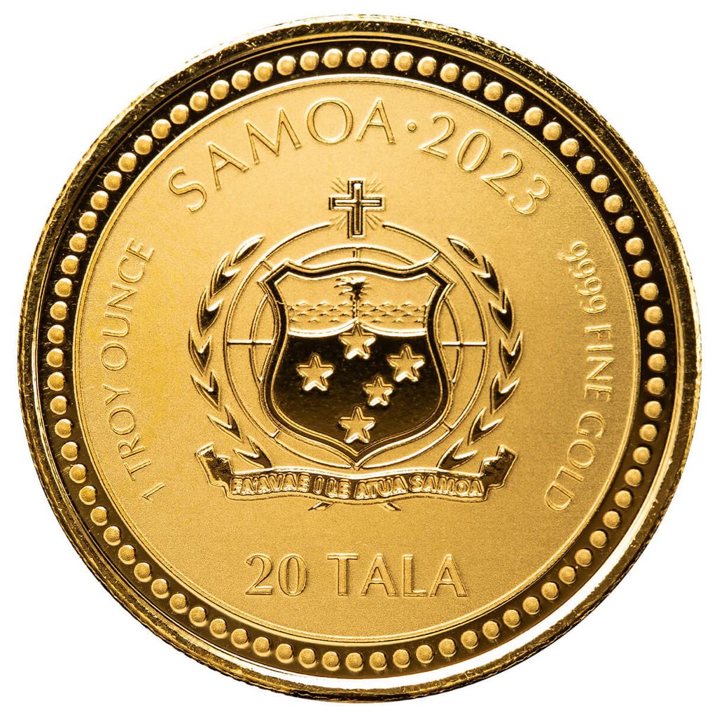 Shop 2023 Samoa Jesus Collection The Teacher 1 oz Gold Coin
