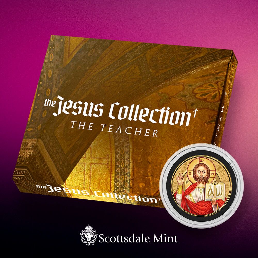 Shop 2023 Samoa Jesus Collection The Teacher 1 oz Gold Color Coin