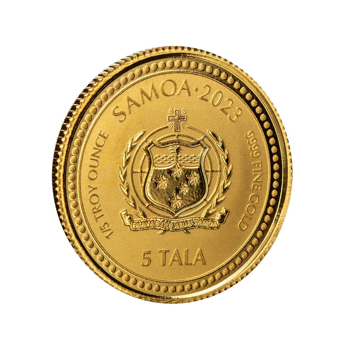 2023 Samoa Jesus Collection The Teacher 1/5 Oz Gold Coin | Scottsdale Mint