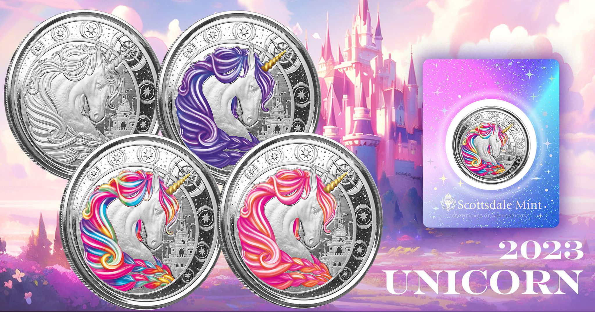 New Coin Series: The Unicorn | Scottsdale Mint