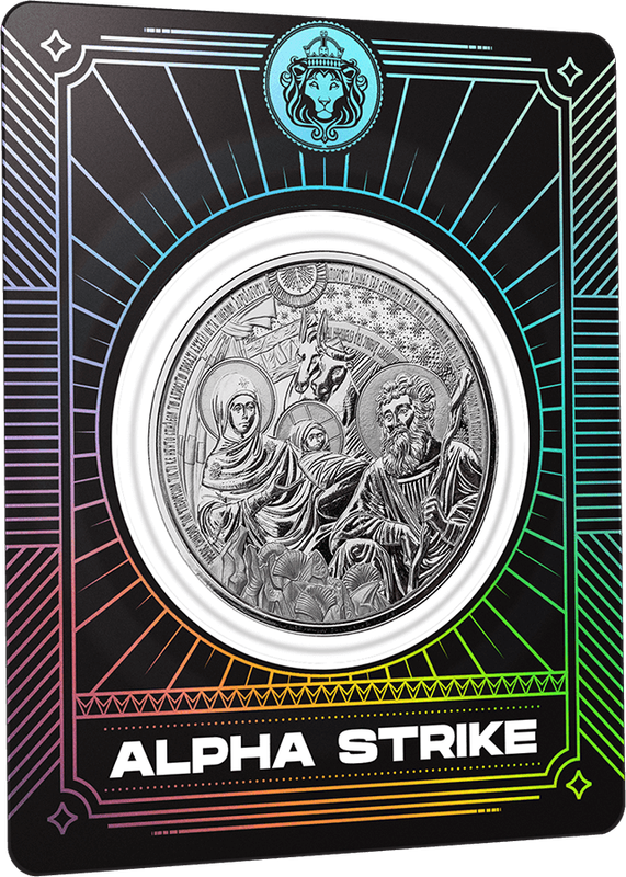 Alpha Strike Coins | First Strike Collector Series