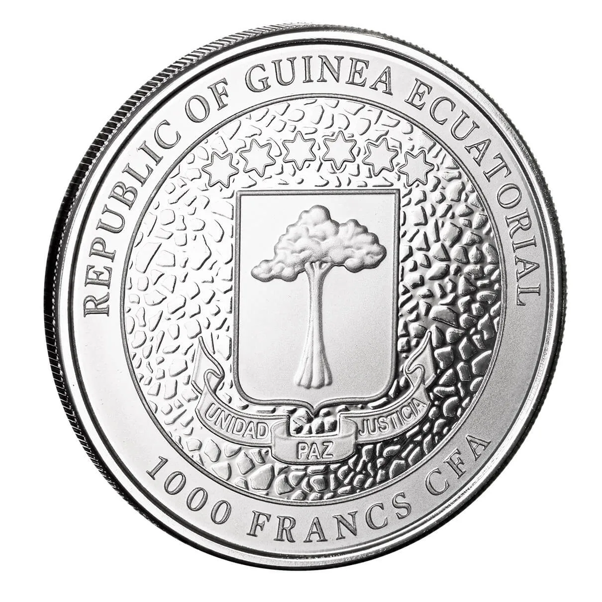 Shop 2023 Equatorial Guinea Giraffe 1 oz Silver Coin | Giraffe Coins