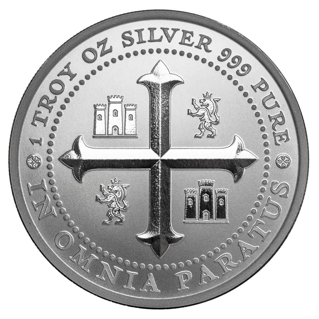 Scottsdale Omnia Type 2 1 oz Silver Round