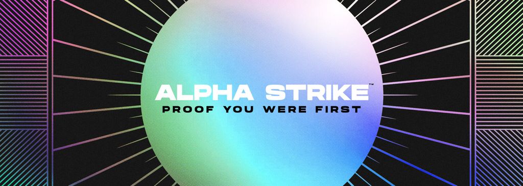 Alpha Strike Coins | First Strike Collector Series