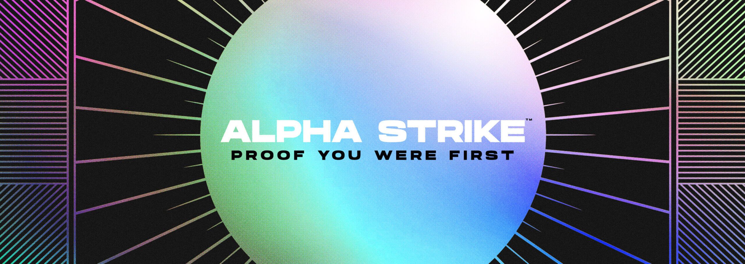 Alpha Strike Coins | First Strike Collector Series