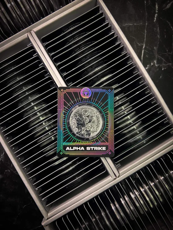 Alpha Strike Coins | First Strike Collector Series