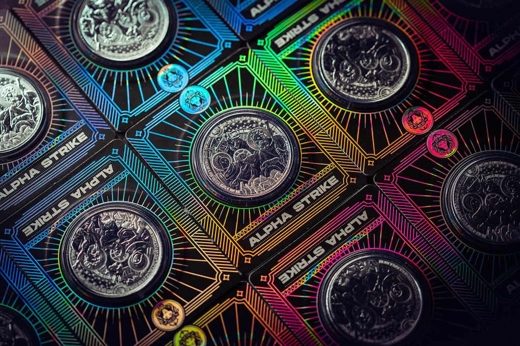 Alpha Strike Coins | First Strike Collector Series