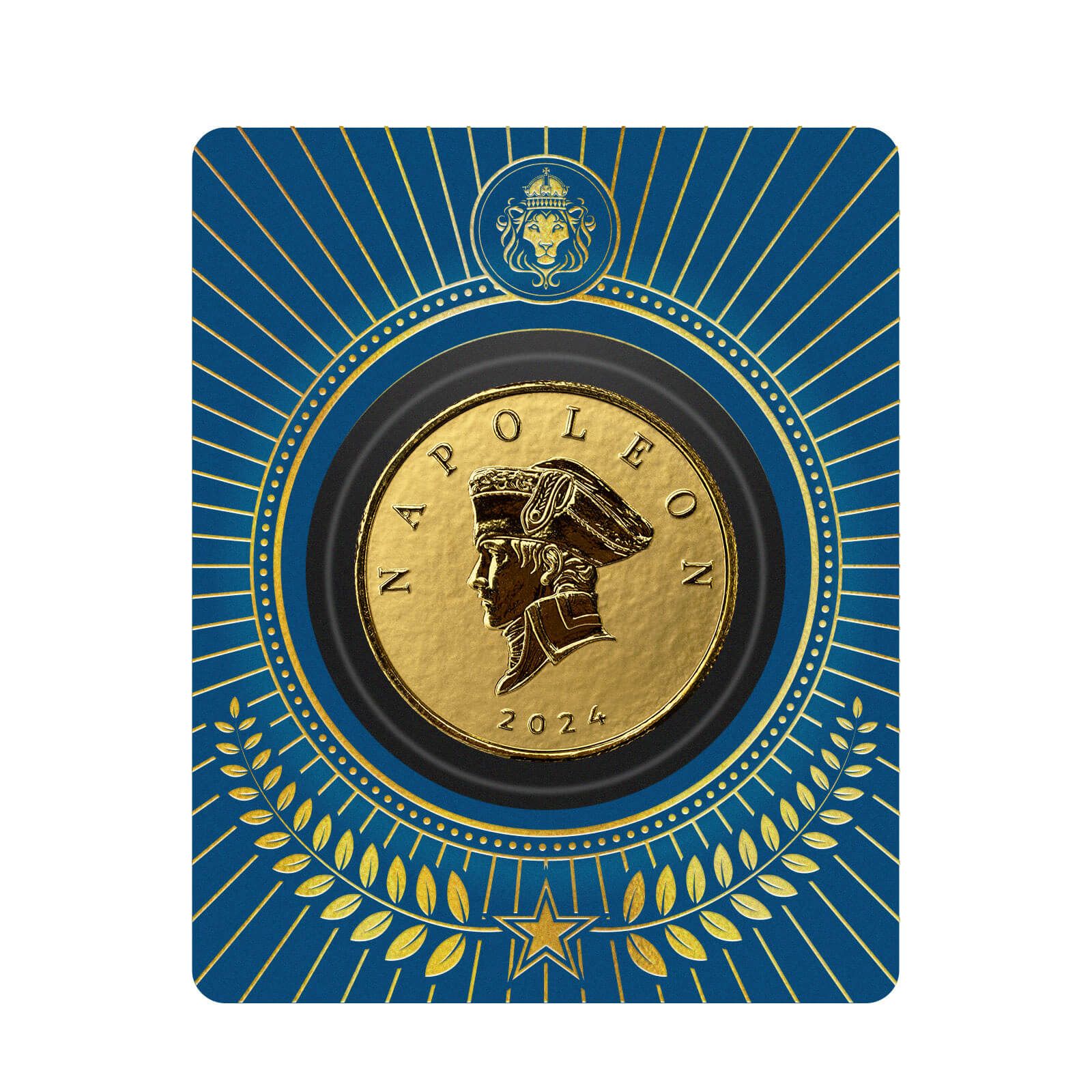 2024 Liberia Commander Series Napoleon Bonaparte Bust 1 Troy oz 9999 ...