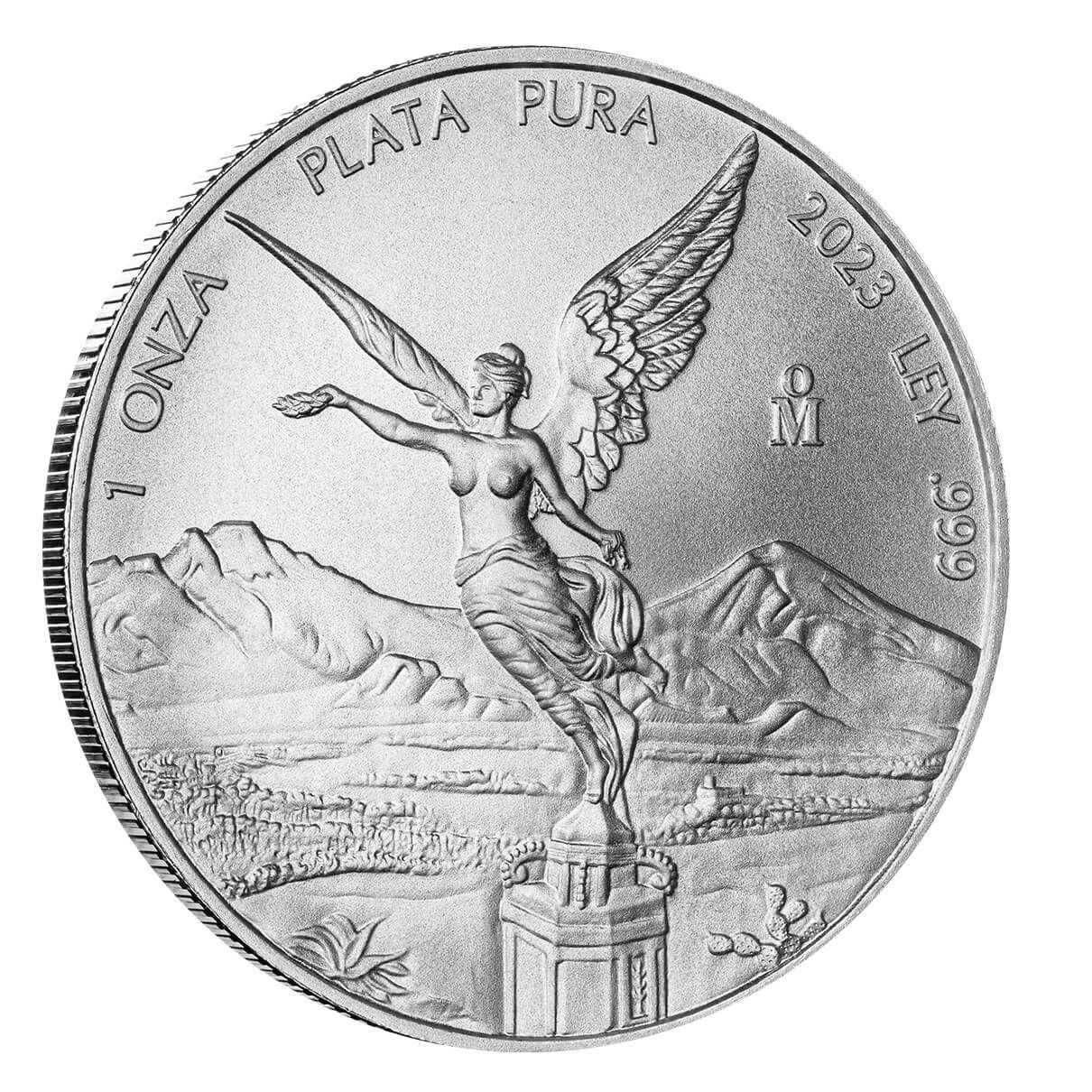 2023 Bank of Mexico Libertad 1 oz Silver BU Coin | Scottsdale Mint