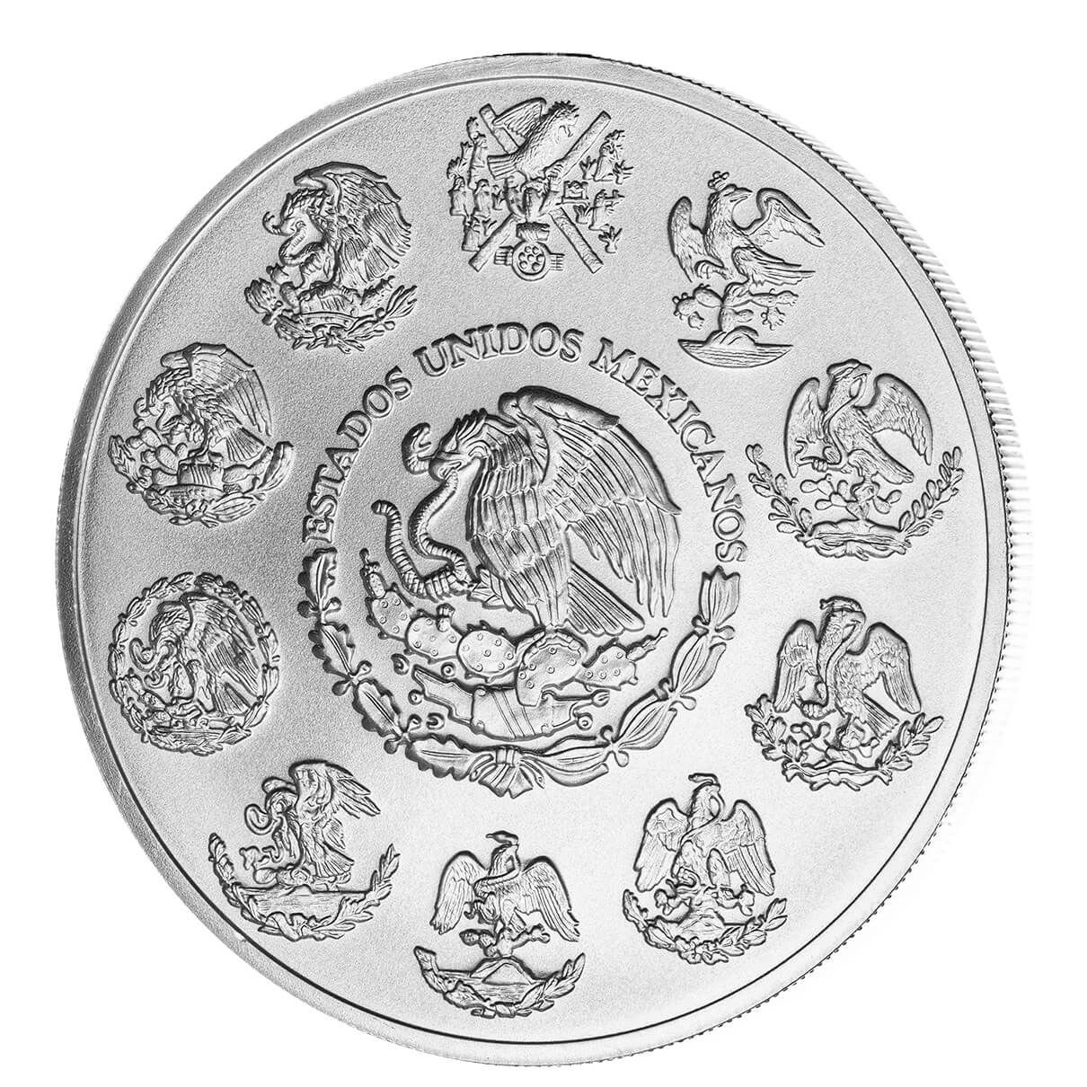 2023 Bank of Mexico Libertad 5 oz Silver BU Coin | Scottsdale Mint