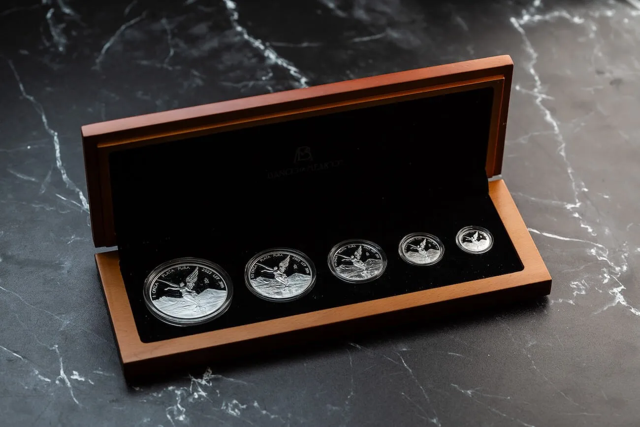 Mexican Libertad Silver Coins | Shop Official Bullion