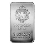 Scottsdale Prepper Silver 1 Gram Silver Bar | Scottsdale Mint