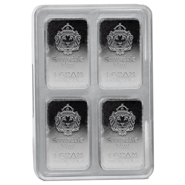 Scottsdale Prepper Silver 1 Gram Silver Bar | Scottsdale Mint