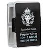 Scottsdale Prepper Silver 1 Gram Silver Bar | Scottsdale Mint