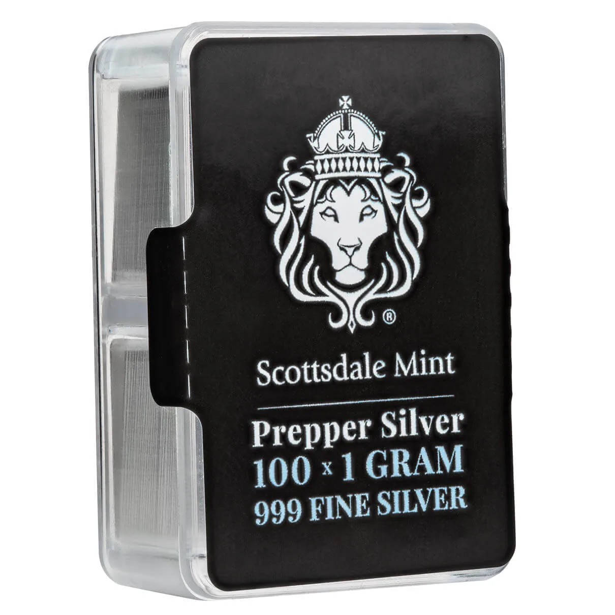 Scottsdale Prepper Silver 1 Gram Silver Bar | Scottsdale Mint