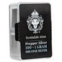 Scottsdale Prepper Silver 1 Gram Silver Bar | Scottsdale Mint
