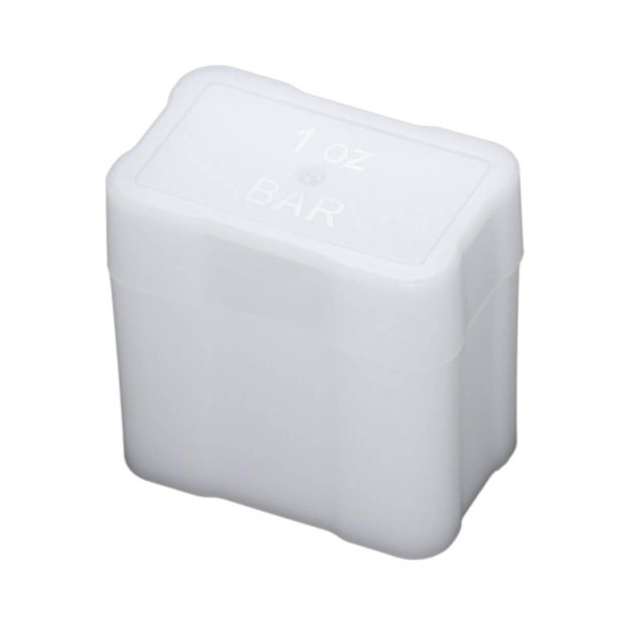 Heavy Duty 1 oz Bar Tubes (RECTANGULAR) (Empty) | Scottsdale Mint