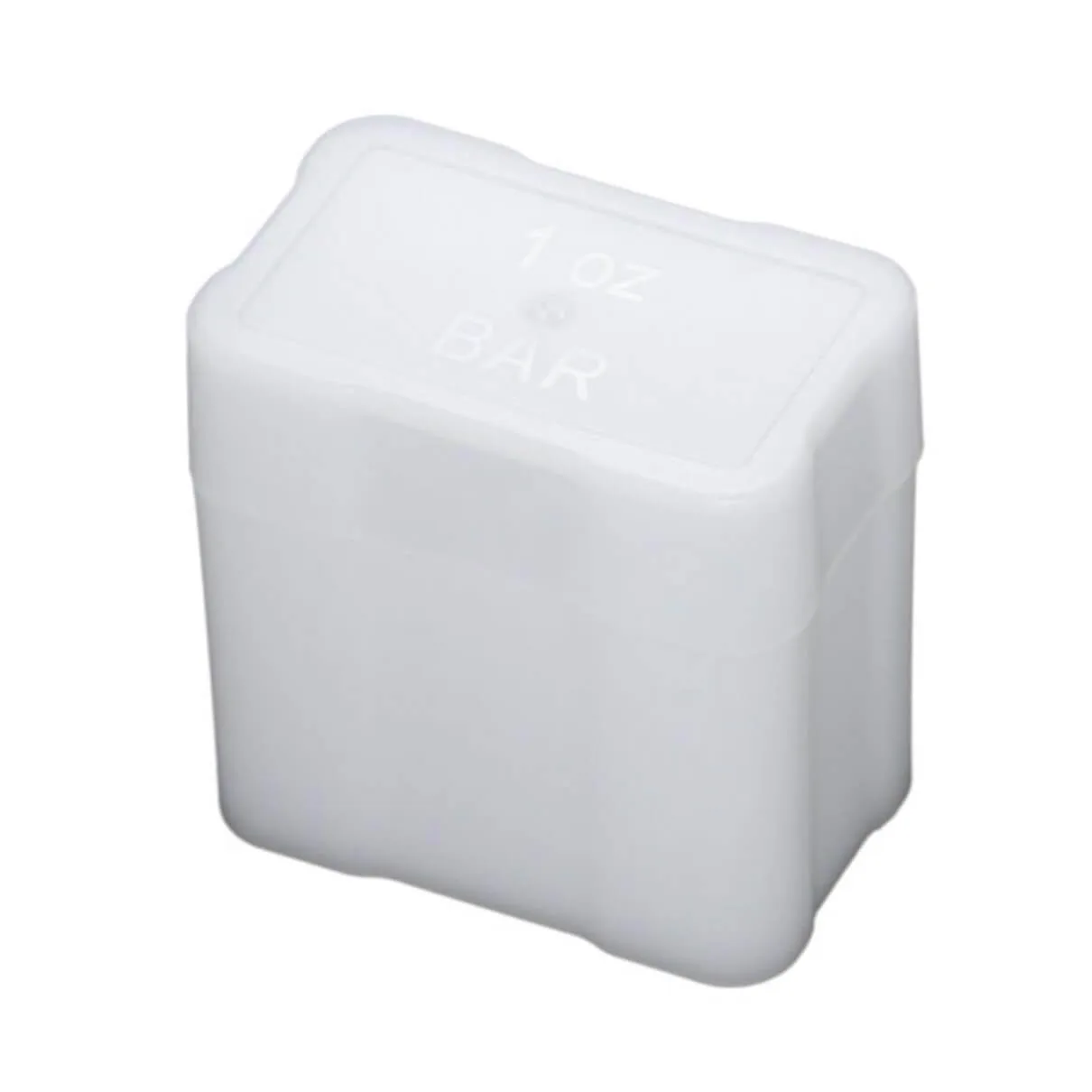 Heavy Duty 1 oz Bar Tubes (RECTANGULAR) (Empty)